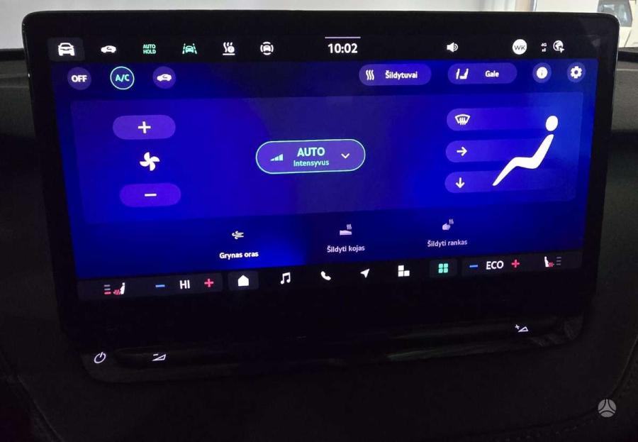 Серый Шкода Enyaq iV 2024 в Шяуляй, объемом двигателя 0.00 л и пробегом 24 тыс. км за 35200 €, фото 22 на AUTOMOTO.COM.LV