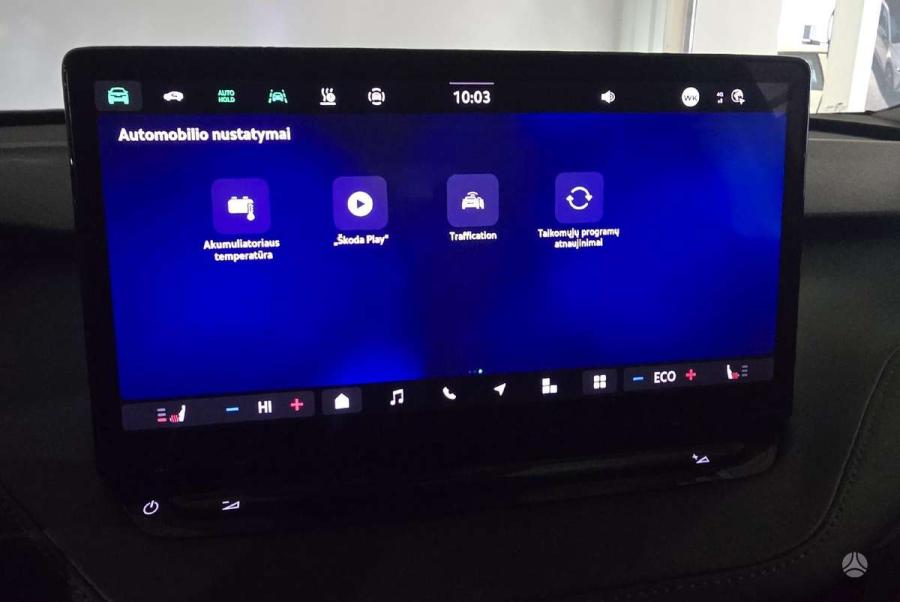 Серый Шкода Enyaq iV 2024 в Шяуляй, объемом двигателя 0.00 л и пробегом 24 тыс. км за 35200 €, фото 26 на AUTOMOTO.COM.LV