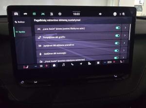 Серый Шкода Enyaq iV 2024 в Шяуляй, объемом двигателя 0.00 л и пробегом 24 тыс. км за 35200 €, фото 28 на AUTOMOTO.COM.LV