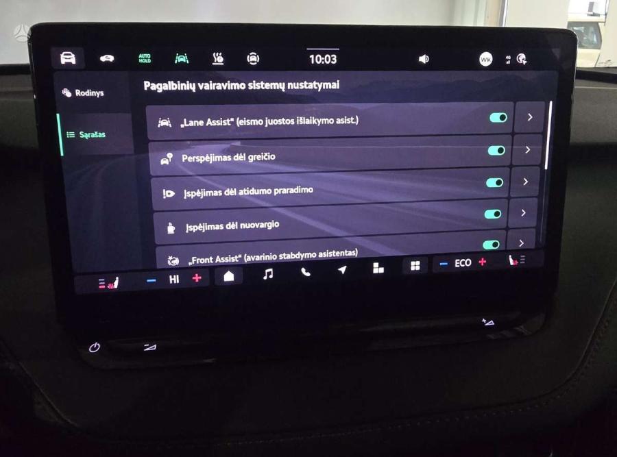 Серый Шкода Enyaq iV 2024 в Шяуляй, объемом двигателя 0.00 л и пробегом 24 тыс. км за 35200 €, фото 28 на AUTOMOTO.COM.LV
