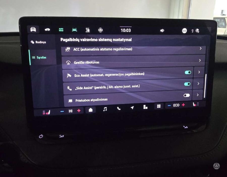 Серый Шкода Enyaq iV 2024 в Шяуляй, объемом двигателя 0.00 л и пробегом 24 тыс. км за 35200 €, фото 29 на AUTOMOTO.COM.LV