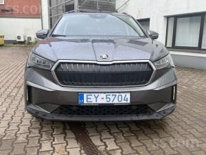 Pelēks Skoda Enyaq iV 2024 Rīga, ar dzinēja tilpumu 0.00 L un nobraukumu 0 tūkst. km par 30500 €, foto 7 vietnē AUTOMOTO.COM.LV