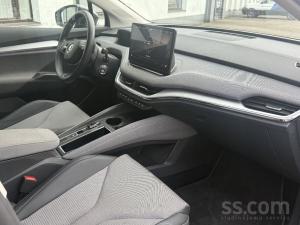 Pelēks Skoda Enyaq iV 2024 Rīga, ar dzinēja tilpumu 0.00 L un nobraukumu 0 tūkst. km par 30500 €, foto 8 vietnē AUTOMOTO.COM.LV