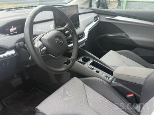Pelēks Skoda Enyaq iV 2024 Rīga, ar dzinēja tilpumu 0.00 L un nobraukumu 0 tūkst. km par 30500 €, foto 10 vietnē AUTOMOTO.COM.LV