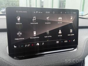 Pelēks Skoda Enyaq iV 2024 Rīga, ar dzinēja tilpumu 0.00 L un nobraukumu 0 tūkst. km par 30500 €, foto 12 vietnē AUTOMOTO.COM.LV