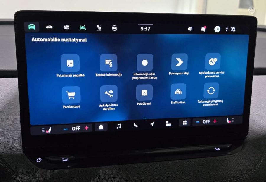 Серый Шкода Enyaq iV 2025 в Шяуляй, объемом двигателя 0.00 л и пробегом 2 тыс. км за 38900 €, фото 15 на AUTOMOTO.COM.LV