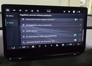 Серый Шкода Enyaq iV 2025 в Шяуляй, объемом двигателя 0.00 л и пробегом 2 тыс. км за 38900 €, фото 17 на AUTOMOTO.COM.LV