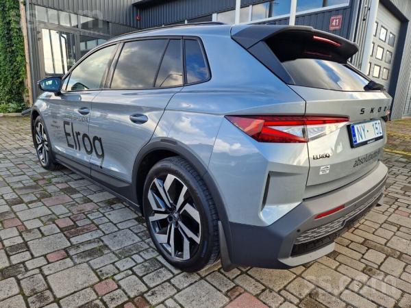 Pelēks Skoda Enyaq iV 2026 Jelgava, ar dzinēja tilpumu 0.00 L un nobraukumu 5 tūkst. km par 41000 €, foto 8 vietnē AUTOMOTO.COM.LV
