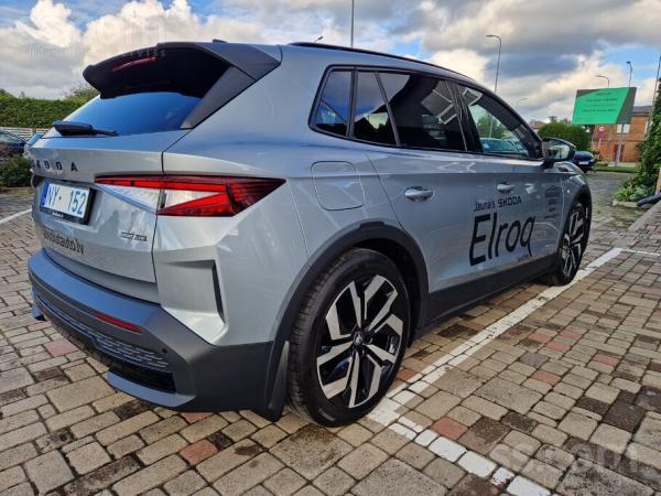 Pelēks Skoda Enyaq iV 2026 Jelgava, ar dzinēja tilpumu 0.00 L un nobraukumu 5 tūkst. km par 41000 €, foto 9 vietnē AUTOMOTO.COM.LV