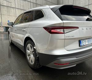 Pelēks Skoda Enyaq iV 2021 Rīga, ar dzinēja tilpumu 0.00 L un nobraukumu 62 tūkst. km par 26400 €, foto 6 vietnē AUTOMOTO.COM.LV