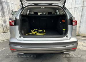 Pelēks Skoda Enyaq iV 2021 Rīga, ar dzinēja tilpumu 0.00 L un nobraukumu 62 tūkst. km par 26400 €, foto 7 vietnē AUTOMOTO.COM.LV