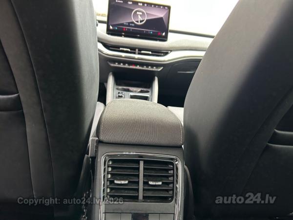 Grey Skoda Enyaq iV 2021 in Riga, with an engine capacity of 0.00 L and mileage of 62 thousand km for 26400 €, photo 11 on AUTOMOTO.COM.LV