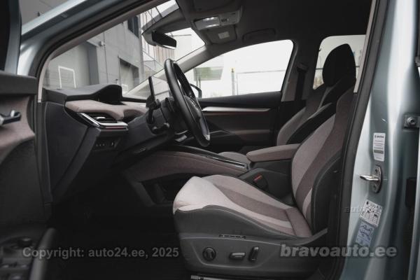 Grey Skoda Enyaq iV 2021 in Tartu, with an engine capacity of 0.00 L and mileage of 66 thousand km for 26900 €, photo 11 on AUTOMOTO.COM.LV
