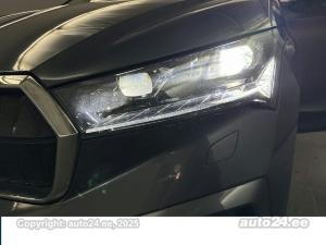 Grey Skoda Enyaq iV 2021 in Tartu, with an engine capacity of 0.00 L and mileage of 161 thousand km for 24900 €, photo 10 on AUTOMOTO.COM.LV