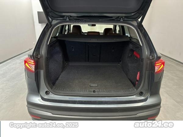 Pelēks Skoda Enyaq iV 2021 Tartu, ar dzinēja tilpumu 0.00 L un nobraukumu 161 tūkst. km par 24900 €, foto 11 vietnē AUTOMOTO.COM.LV