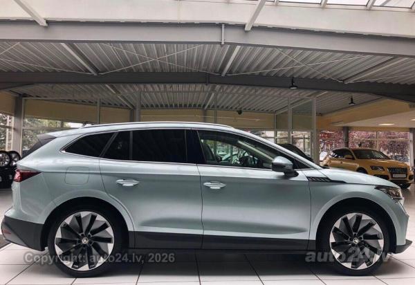 Pelēks Skoda Enyaq iV 2021 Tallina, ar dzinēja tilpumu 0.00 L un nobraukumu 80 tūkst. km par 33999 €, foto 7 vietnē AUTOMOTO.COM.LV