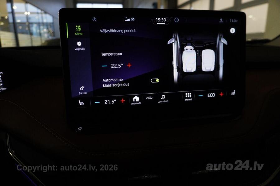 Серый Шкода Enyaq iV 2022 в Таллин, объемом двигателя 0.00 л и пробегом 86 тыс. км за 31900 €, фото 18 на AUTOMOTO.COM.LV