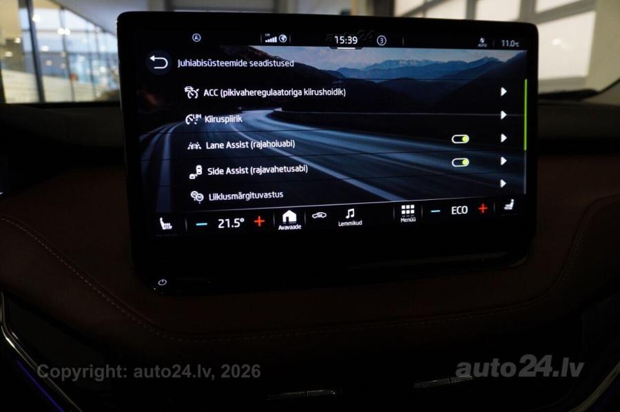 Серый Шкода Enyaq iV 2022 в Таллин, объемом двигателя 0.00 л и пробегом 86 тыс. км за 31900 €, фото 19 на AUTOMOTO.COM.LV