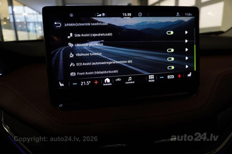 Серый Шкода Enyaq iV 2022 в Таллин, объемом двигателя 0.00 л и пробегом 86 тыс. км за 31900 €, фото 20 на AUTOMOTO.COM.LV