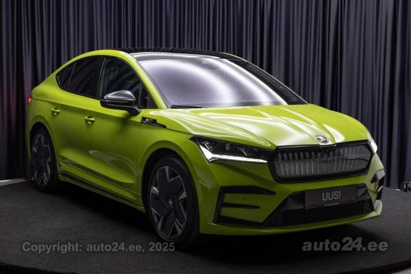 Skoda Enyaq iV 2023 Tallina, ar dzinēja tilpumu 0.00 L un nobraukumu 14 tūkst. km par 43400 €, foto 1 vietnē AUTOMOTO.COM.LV