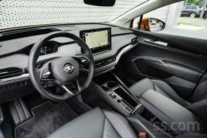 Оранжевый Шкода Enyaq iV 2024 в Рига, объемом двигателя 0.00 л и пробегом 39 тыс. км за 43600 €, фото 13 на AUTOMOTO.COM.LV