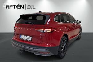 Sarkans Skoda Enyaq iV 2021 Kauņa, ar dzinēja tilpumu 0.00 L un nobraukumu 64 tūkst. km par 35193 €, foto 8 vietnē AUTOMOTO.COM.LV