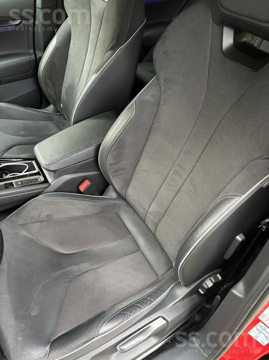 Sarkans Skoda Enyaq iV 2021 Aizkraukle, ar dzinēja tilpumu 0.00 L un nobraukumu 108 tūkst. km par 23855 €, foto 13 vietnē AUTOMOTO.COM.LV