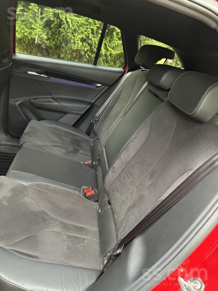 Sarkans Skoda Enyaq iV 2021 Aizkraukle, ar dzinēja tilpumu 0.00 L un nobraukumu 108 tūkst. km par 23855 €, foto 14 vietnē AUTOMOTO.COM.LV