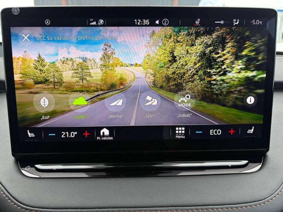 Красный Шкода Enyaq iV 2022 в Вильнюс, объемом двигателя 0.00 л и пробегом 116 тыс. км за 25050 €, фото 24 на AUTOMOTO.COM.LV