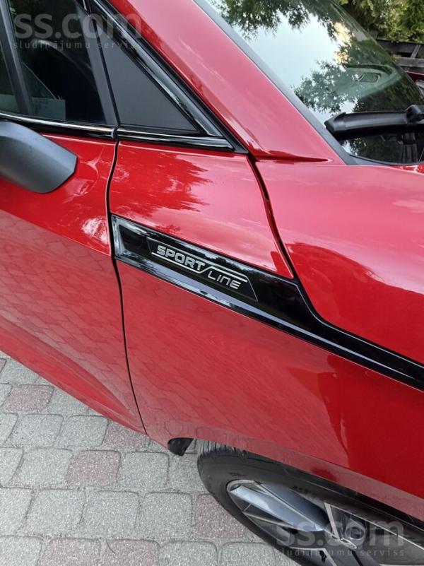 Sarkans Skoda Enyaq iV 2022 Rīga, ar dzinēja tilpumu 0.00 L un nobraukumu 92 tūkst. km par 29900 €, foto 3 vietnē AUTOMOTO.COM.LV