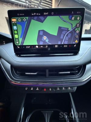 Sarkans Skoda Enyaq iV 2022 Rīga, ar dzinēja tilpumu 0.00 L un nobraukumu 92 tūkst. km par 29900 €, foto 10 vietnē AUTOMOTO.COM.LV