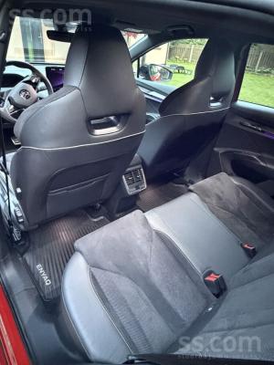 Sarkans Skoda Enyaq iV 2022 Rīga, ar dzinēja tilpumu 0.00 L un nobraukumu 92 tūkst. km par 29900 €, foto 13 vietnē AUTOMOTO.COM.LV