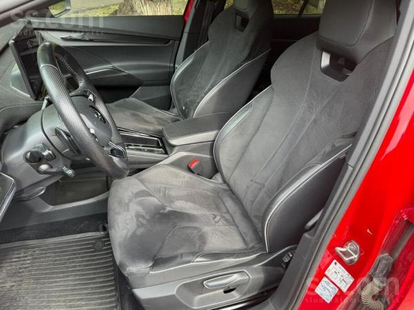 Red Skoda Enyaq iV 2022 in Riga, with an engine capacity of 0.00 L and mileage of 128 thousand km for 25100 €, photo 8 on AUTOMOTO.COM.LV