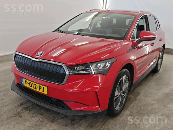 Sarkans Skoda Enyaq iV 2022 Ogre, ar dzinēja tilpumu 0.00 L un nobraukumu 145 tūkst. km par 24770 €, foto 3 vietnē AUTOMOTO.COM.LV