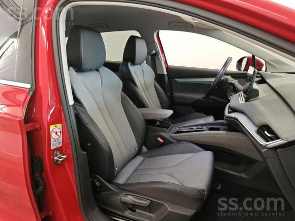 Sarkans Skoda Enyaq iV 2022 Ogre, ar dzinēja tilpumu 0.00 L un nobraukumu 145 tūkst. km par 24770 €, foto 5 vietnē AUTOMOTO.COM.LV