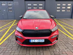 Красный Шкода Enyaq iV 2021 в Рига, объемом двигателя 0.00 л и пробегом 145 тыс. км за 26000 €, фото 13 на AUTOMOTO.COM.LV