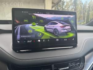 Balts Skoda Enyaq iV 2024 Rīga, ar dzinēja tilpumu 0.00 L un nobraukumu 115 tūkst. km par 35900 €, foto 7 vietnē AUTOMOTO.COM.LV