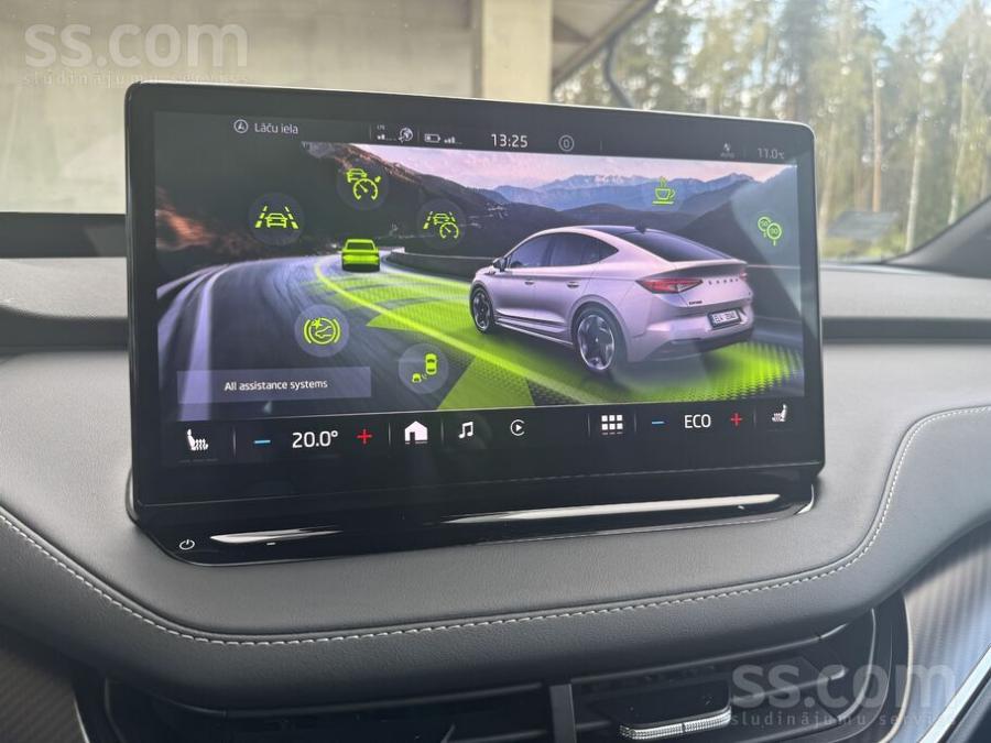 Balts Skoda Enyaq iV 2024 Rīga, ar dzinēja tilpumu 0.00 L un nobraukumu 115 tūkst. km par 35900 €, foto 7 vietnē AUTOMOTO.COM.LV
