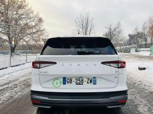Balts Skoda Enyaq iV 2021 Kauņa, ar dzinēja tilpumu 0.00 L un nobraukumu 121 tūkst. km par 19999 €, foto 10 vietnē AUTOMOTO.COM.LV