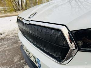 Balts Skoda Enyaq iV 2021 Kauņa, ar dzinēja tilpumu 0.00 L un nobraukumu 121 tūkst. km par 19999 €, foto 11 vietnē AUTOMOTO.COM.LV