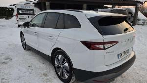 Balts Skoda Enyaq iV 2021 Tauragė, ar dzinēja tilpumu 0.00 L un nobraukumu 39 tūkst. km par 22900 €, foto 3 vietnē AUTOMOTO.COM.LV