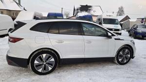 Balts Skoda Enyaq iV 2021 Tauragė, ar dzinēja tilpumu 0.00 L un nobraukumu 39 tūkst. km par 22900 €, foto 7 vietnē AUTOMOTO.COM.LV