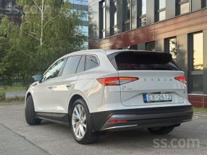 Белый Шкода Enyaq iV 2021 в Рига, объемом двигателя 0.00 л и пробегом 90 тыс. км за 22900 €, фото 3 на AUTOMOTO.COM.LV