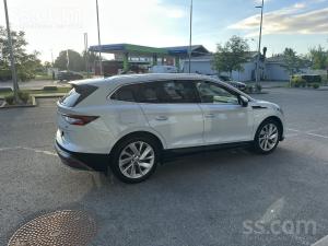 Белый Шкода Enyaq iV 2021 в Рига, объемом двигателя 0.00 л и пробегом 90 тыс. км за 22900 €, фото 5 на AUTOMOTO.COM.LV