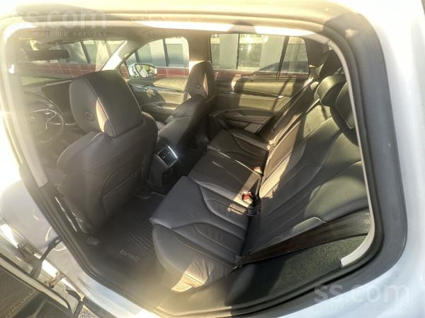 Balts Skoda Enyaq iV 2021 Rīga, ar dzinēja tilpumu 0.00 L un nobraukumu 90 tūkst. km par 22900 €, foto 9 vietnē AUTOMOTO.COM.LV