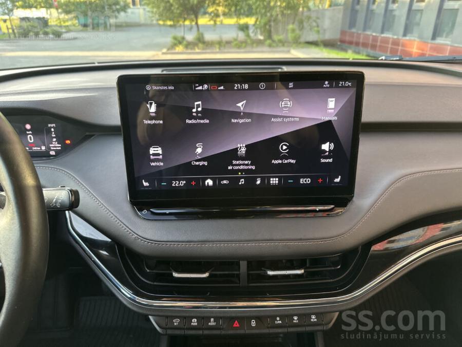 Белый Шкода Enyaq iV 2021 в Рига, объемом двигателя 0.00 л и пробегом 90 тыс. км за 22900 €, фото 17 на AUTOMOTO.COM.LV