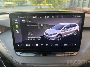 Белый Шкода Enyaq iV 2021 в Рига, объемом двигателя 0.00 л и пробегом 90 тыс. км за 22900 €, фото 20 на AUTOMOTO.COM.LV