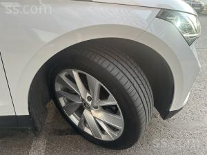 Белый Шкода Enyaq iV 2021 в Рига, объемом двигателя 0.00 л и пробегом 90 тыс. км за 22900 €, фото 25 на AUTOMOTO.COM.LV