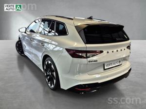 White Skoda Enyaq iV 2021 in Riga, with an engine capacity of 0.00 L and mileage of 146 thousand km for 26490 €, photo 7 on AUTOMOTO.COM.LV