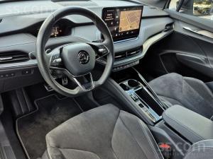 White Skoda Enyaq iV 2021 in Riga, with an engine capacity of 0.00 L and mileage of 146 thousand km for 26490 €, photo 8 on AUTOMOTO.COM.LV